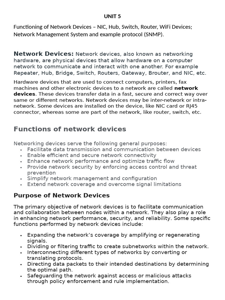 Edited Unit 5 CN 4TH Sem | PDF
