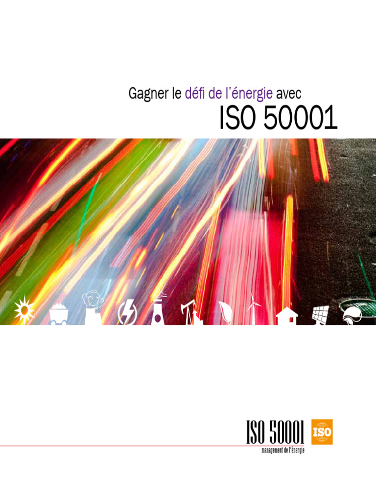 Iso 50001 Energy | PDF