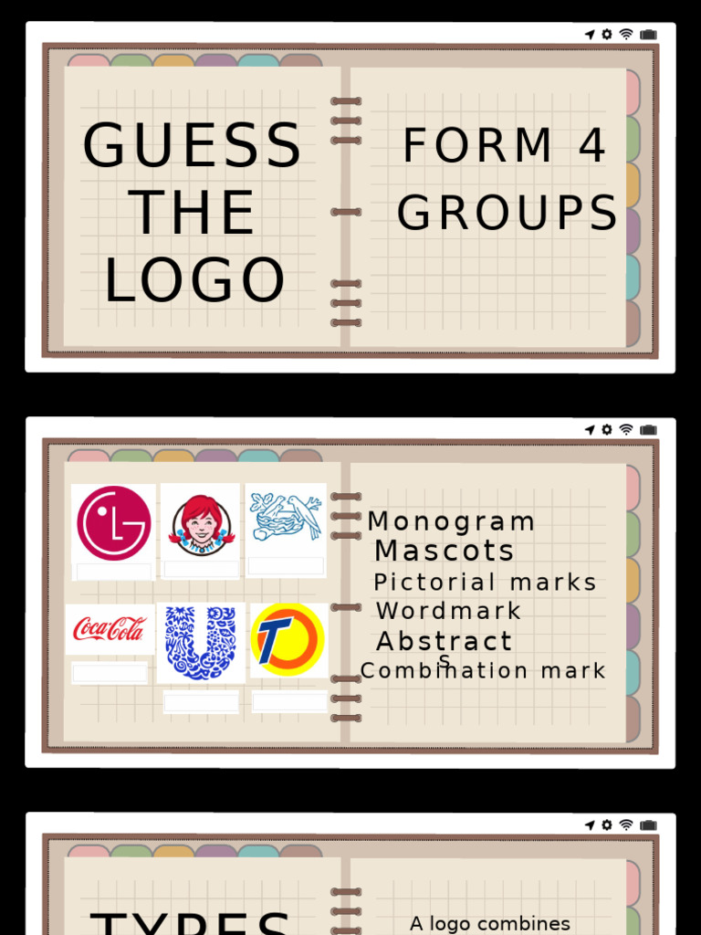 q1 Doc12 Types of Logos | PDF