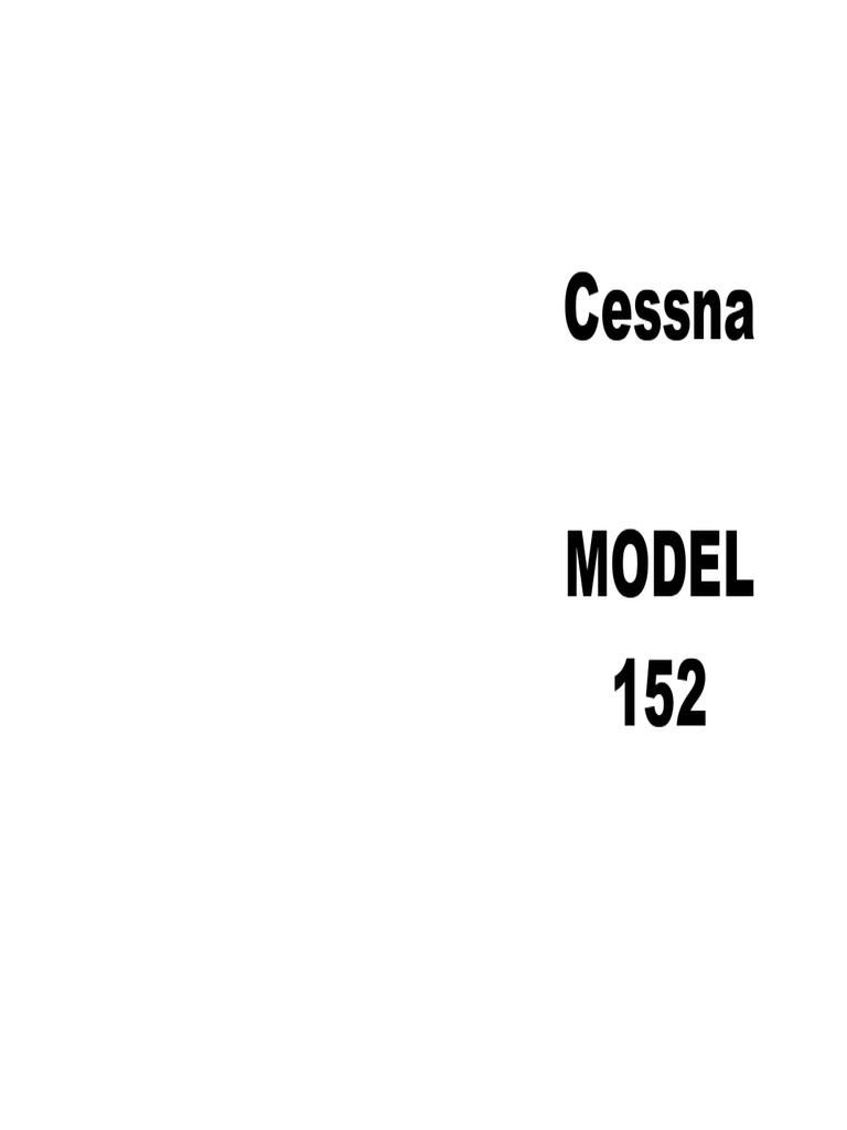 Manual C152 | PDF