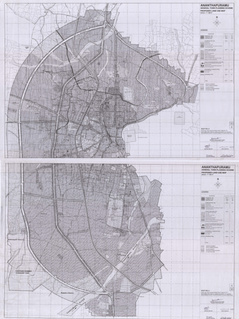 Anantapur MasterPlan Compressed | PDF