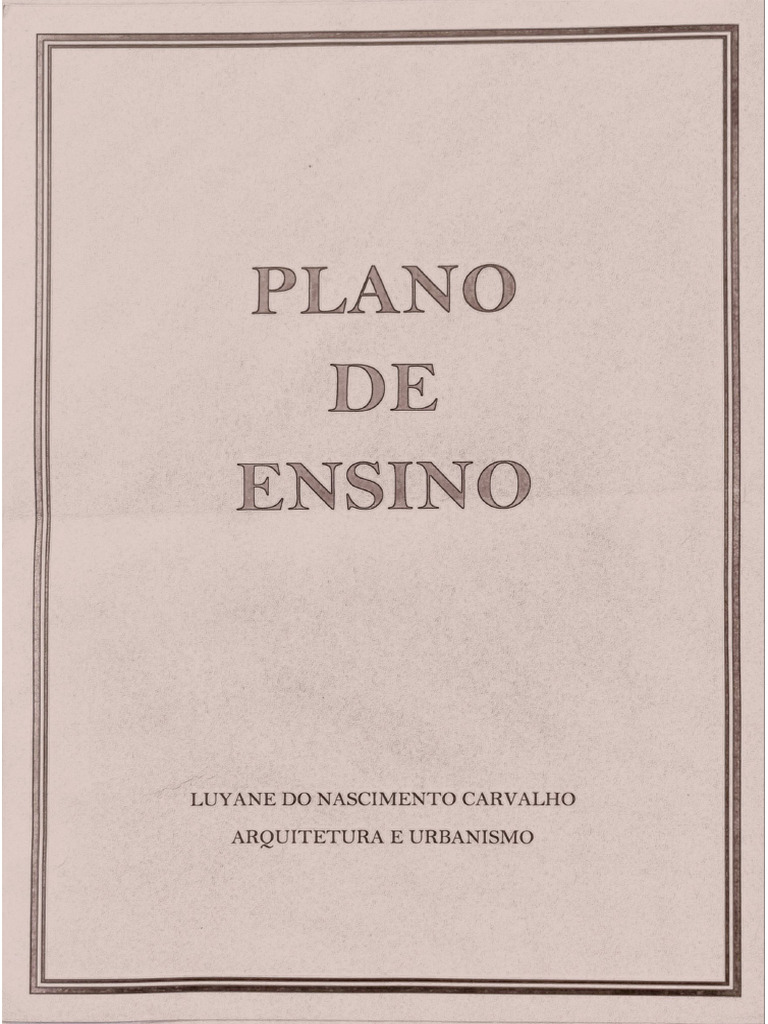 Conteúdo Programático | PDF