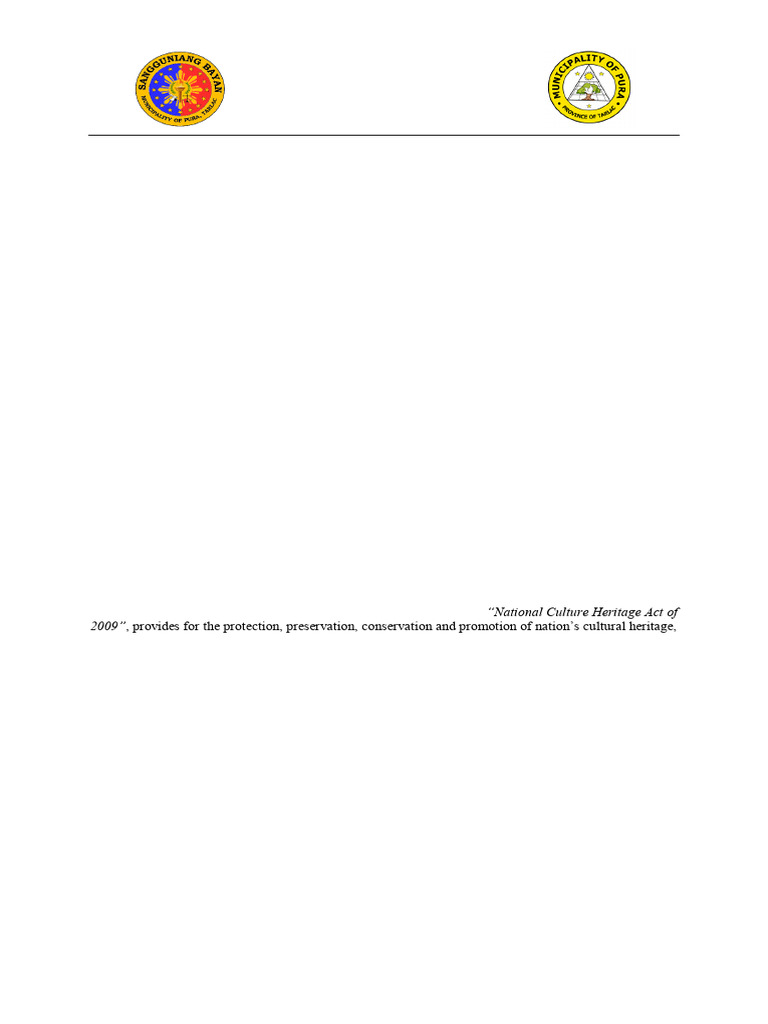 Resolution No. 088 Series of 2023 (Cultural Development Plan 2024 ...