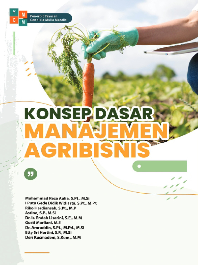 Konsep Dasar Manajemen Agribisnis | PDF