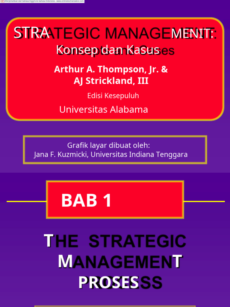 Chap1 - Strategic Man Process - En.id | PDF