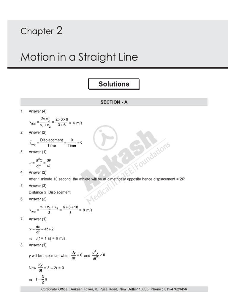 CLS MED 24 25 XIII Phy Package 1 Level 1 Chapter 2 | PDF