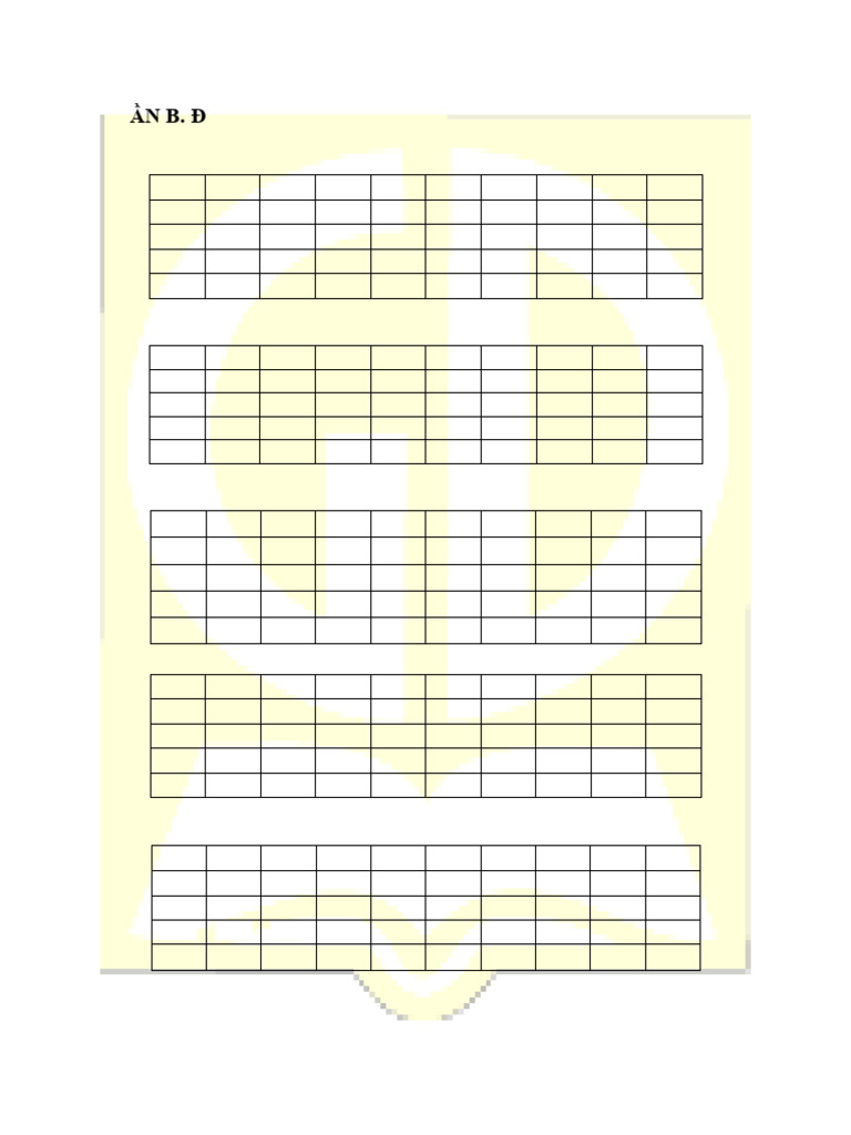 Answer Key (Test 3 | PDF