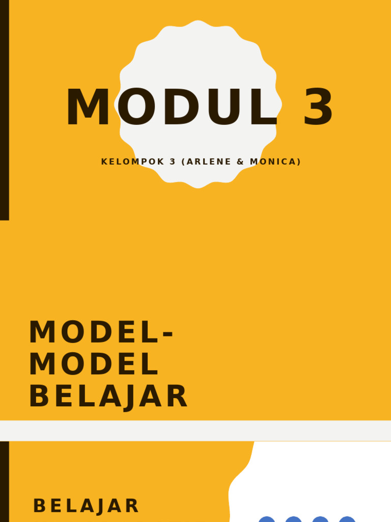 STRATEGI - Model-Model Belajar | PDF