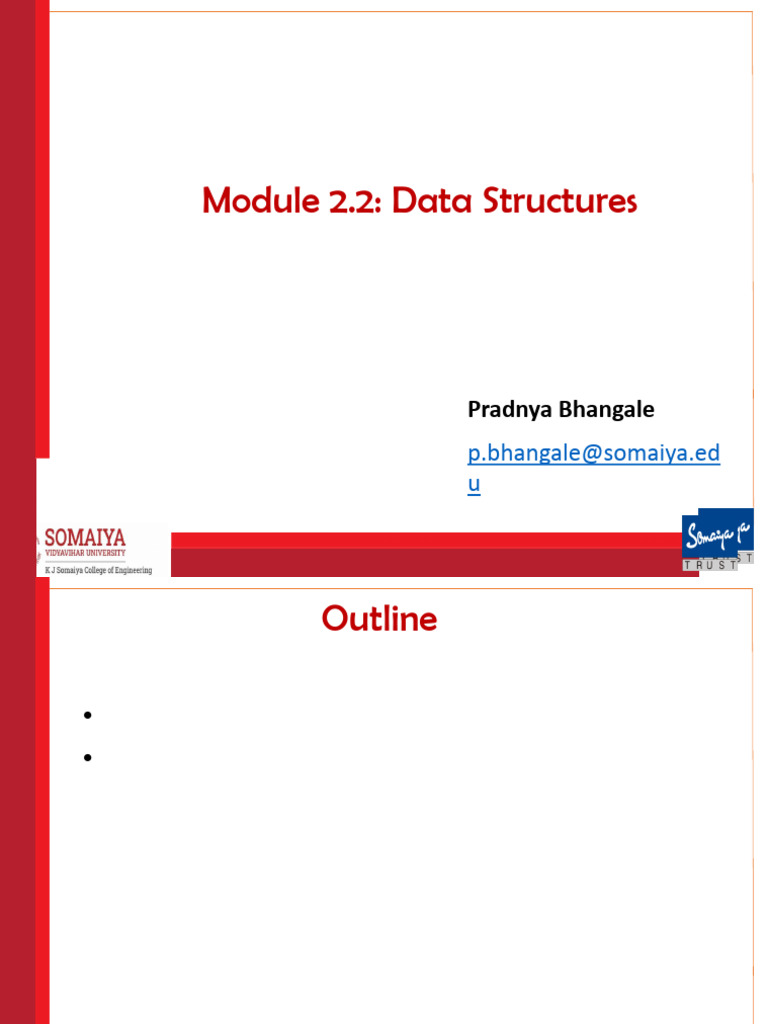 Data Stuctures | PDF