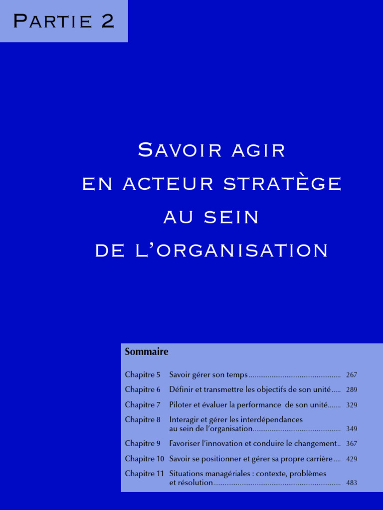 Stratégie | PDF