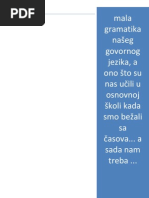 Svi Padezi Definicije | PDF