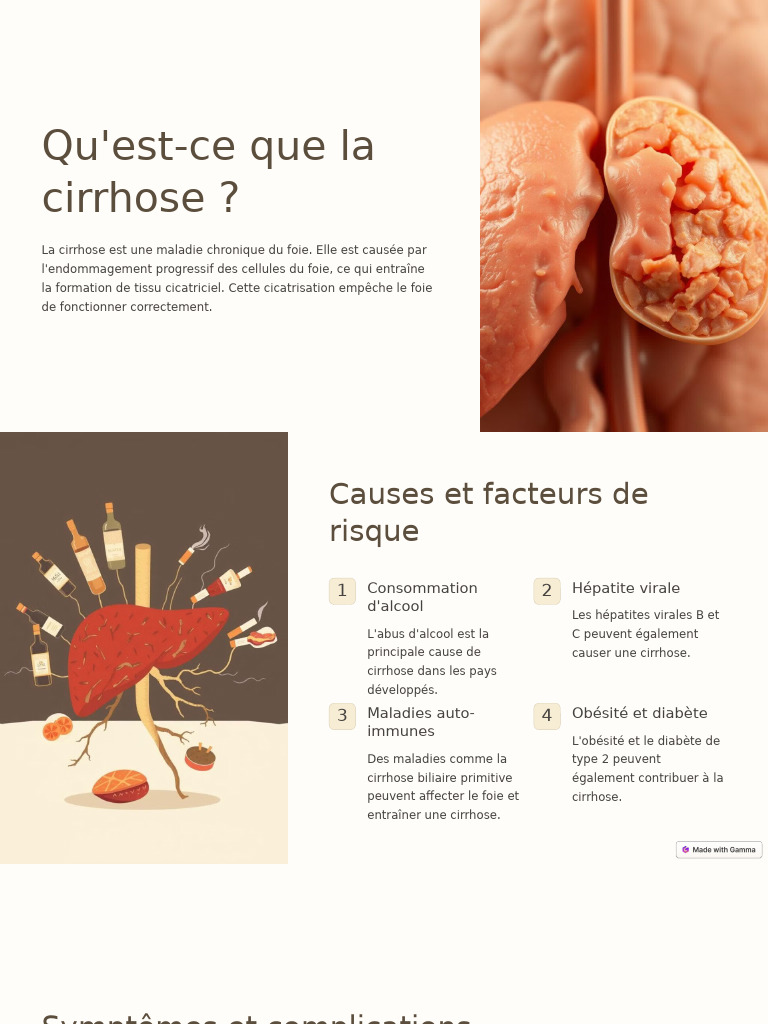 Quest Ce Que La Cirrhose | PDF