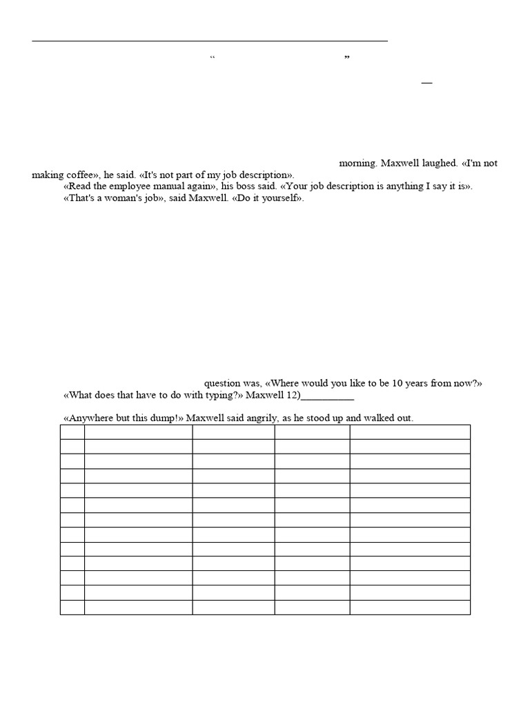 2 Test Professions and Jobs | PDF