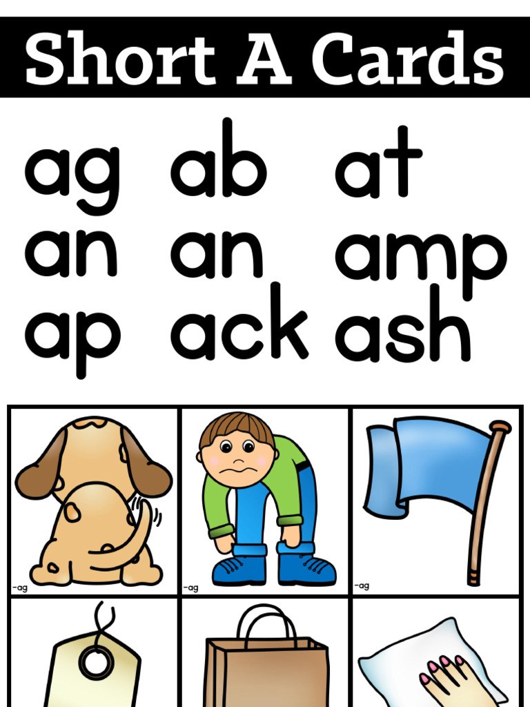 Phonics Picture Cards | PDF