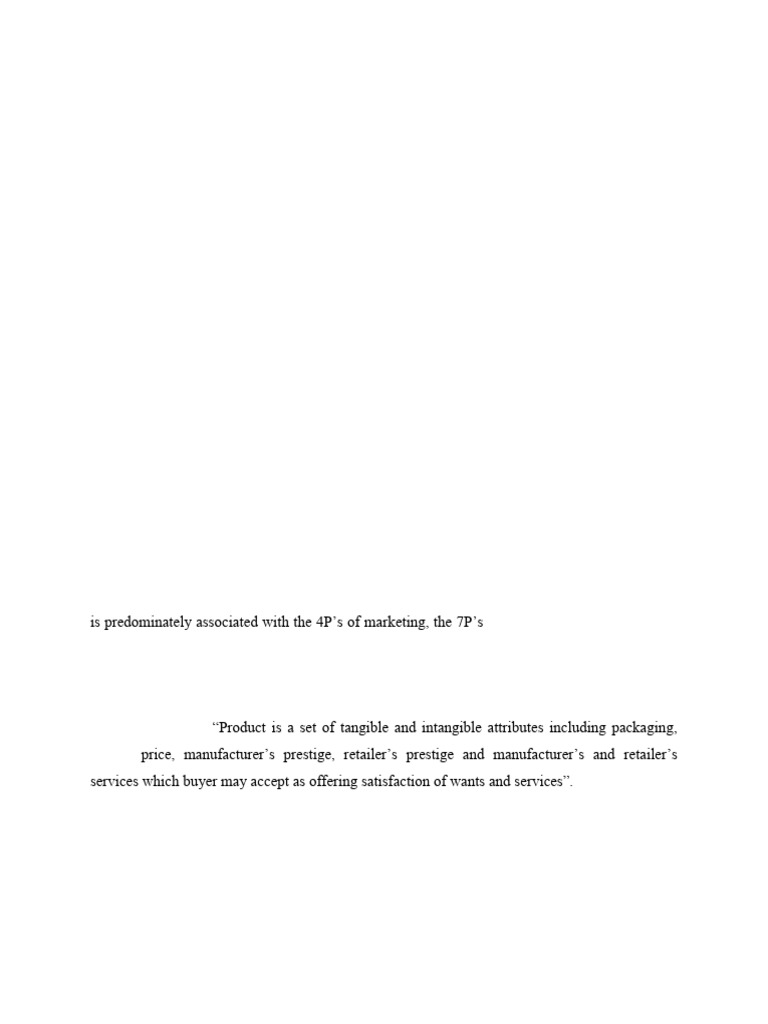 MSM - Unit-3 - Study Material | PDF