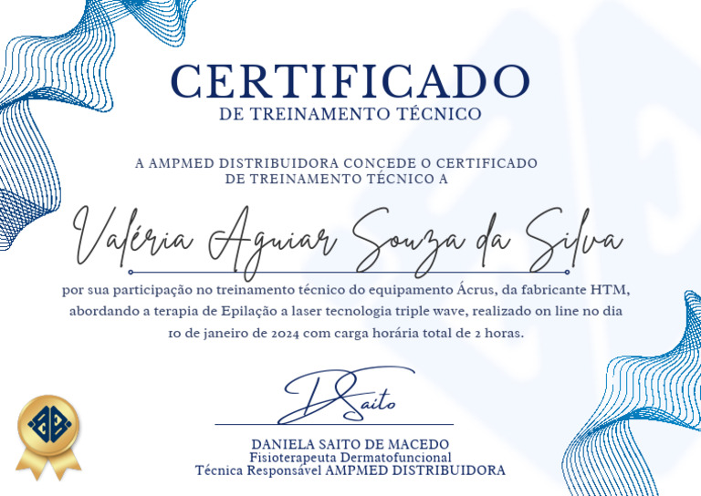 Acrus Laser Certificado | PDF