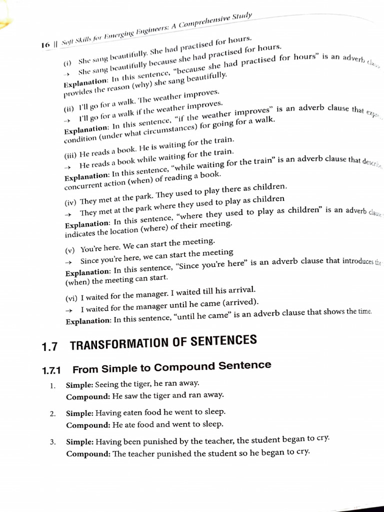 Soft Skills Unit 1 | PDF