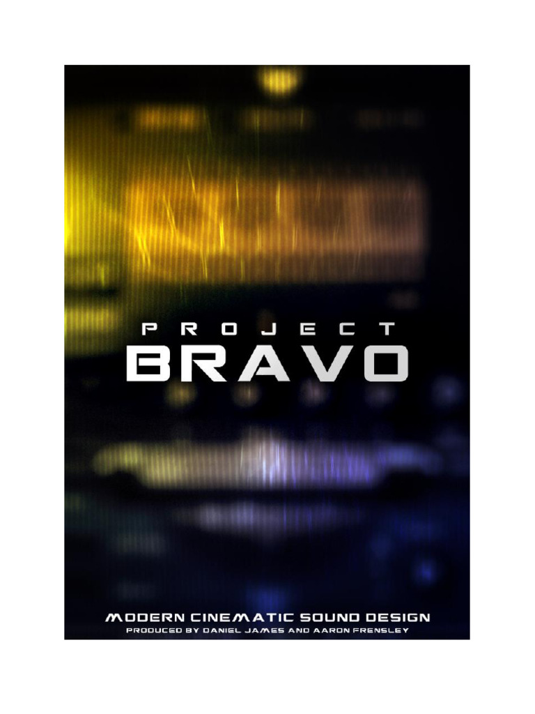 Project Bravo User Guide | PDF