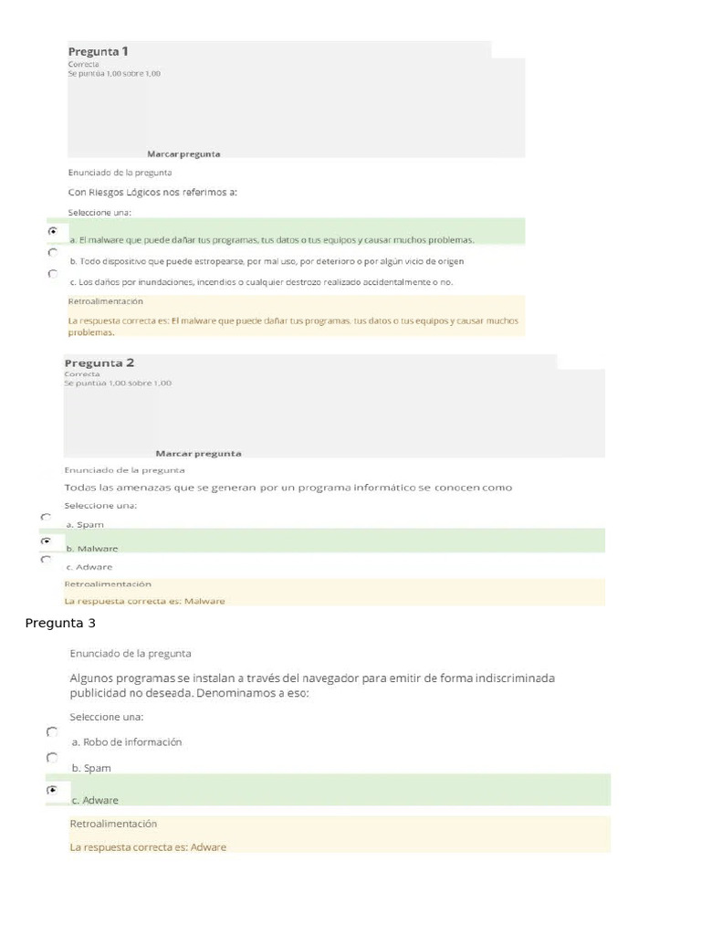 Examen Modulo 3.1 | PDF