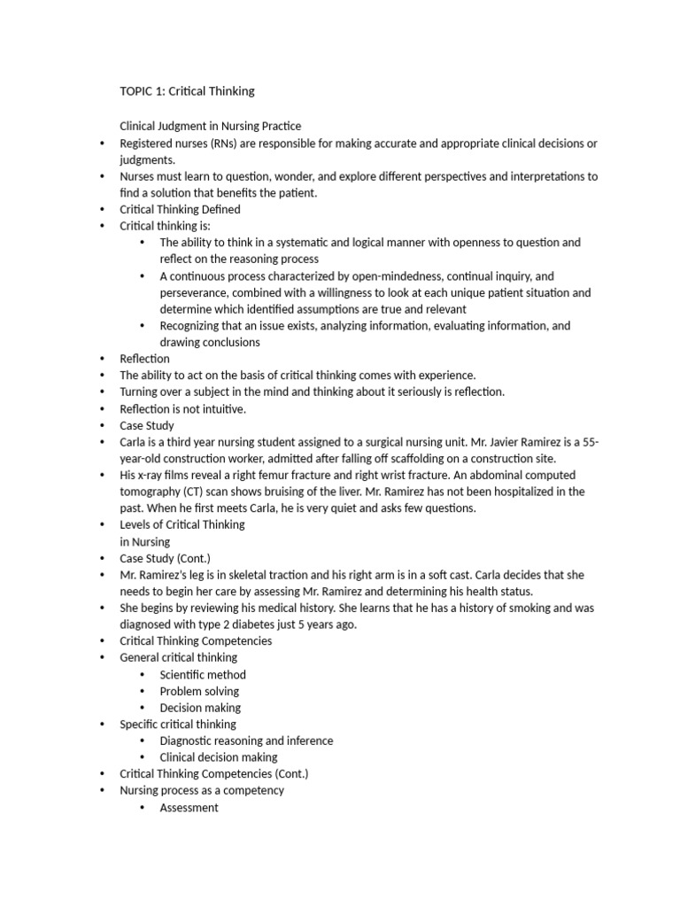 Funda Lec Reviewer | PDF