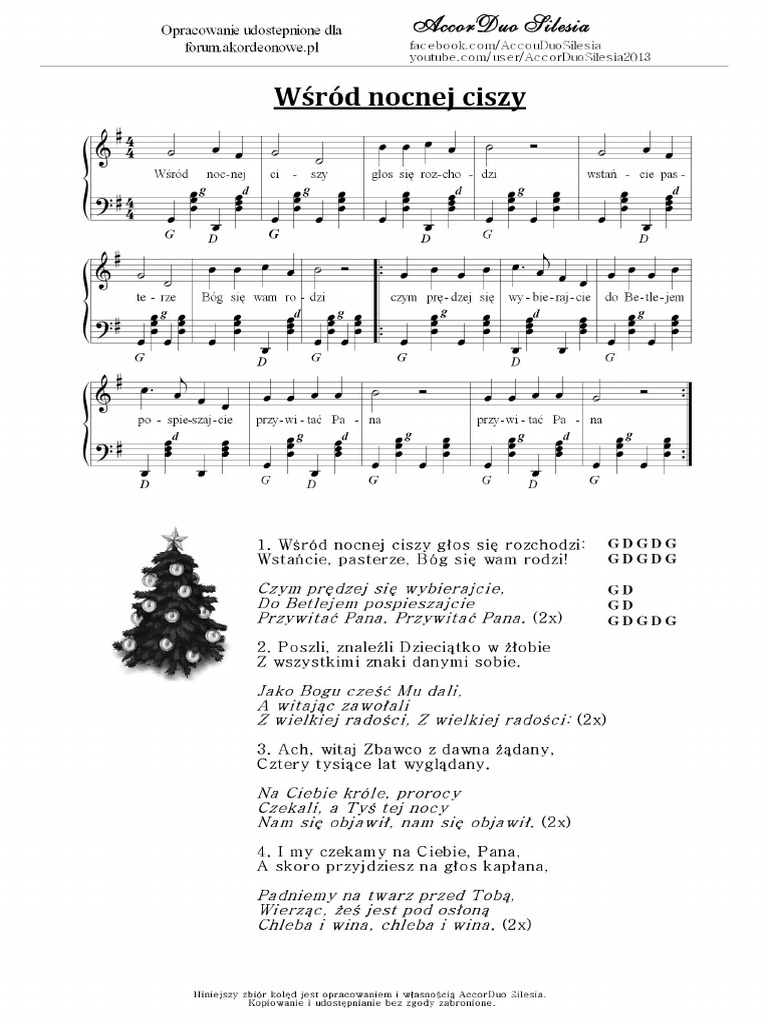 Wśród Nocnej Ciszy | PDF