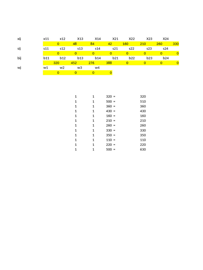 Homework 1 Excel | PDF
