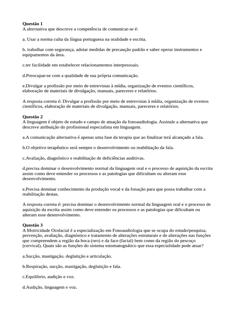 Prova Modulo II | PDF