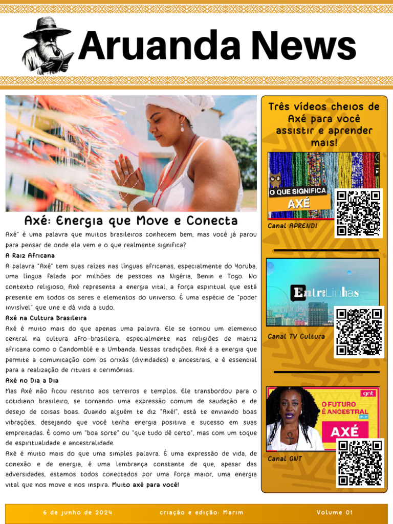 Aruanda News 01 Portugues | PDF | Ethnic Religion
