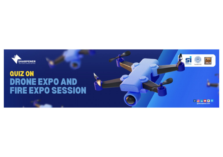 Drone Expo Quiz | PDF