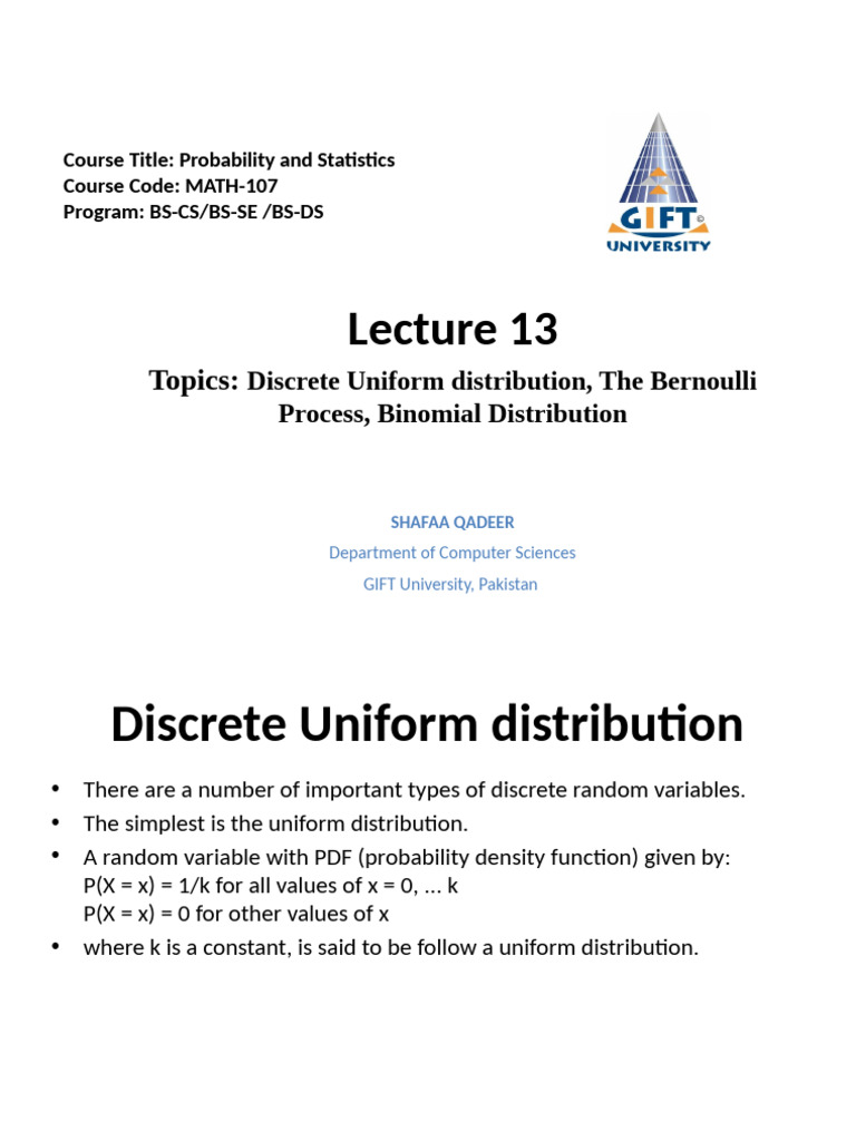 Lecture 13 Slides Pdf