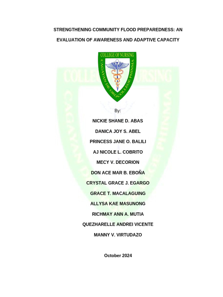 NURSING-RESEARCH-FORMAT | PDF