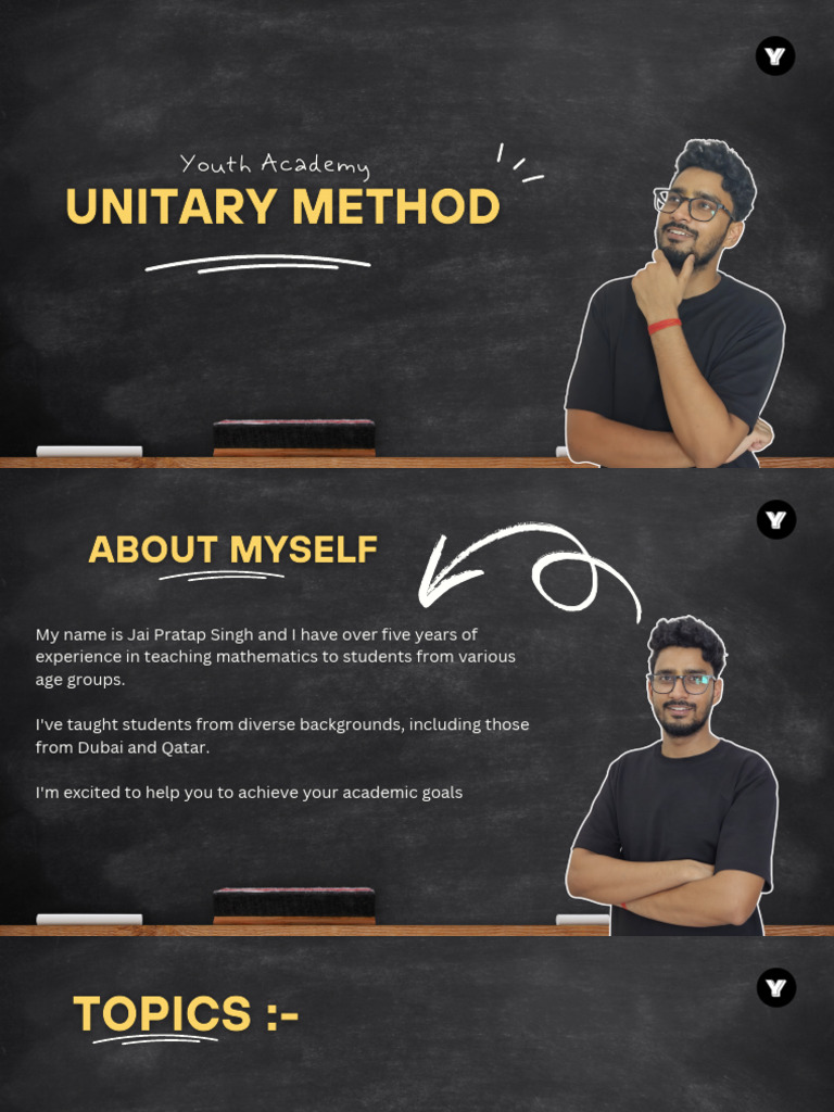 Unitary Method | PDF