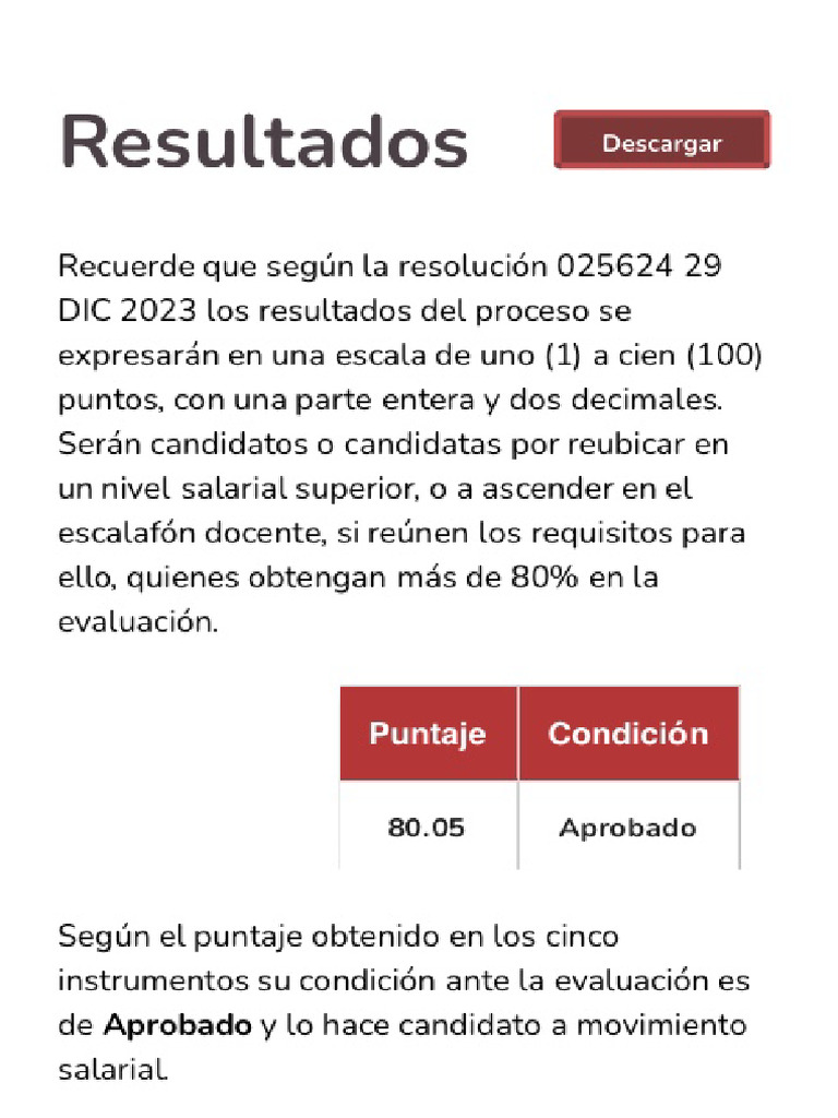 Resultados | PDF