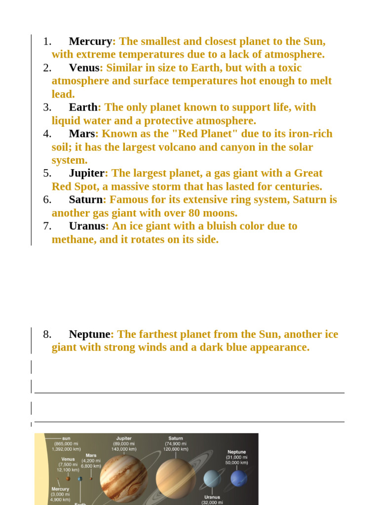 solar system 2 | PDF