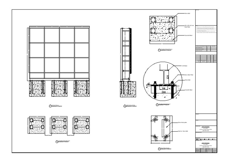 4x3 LED Screen Installation Details | PDF | Building Technology | Civil ...