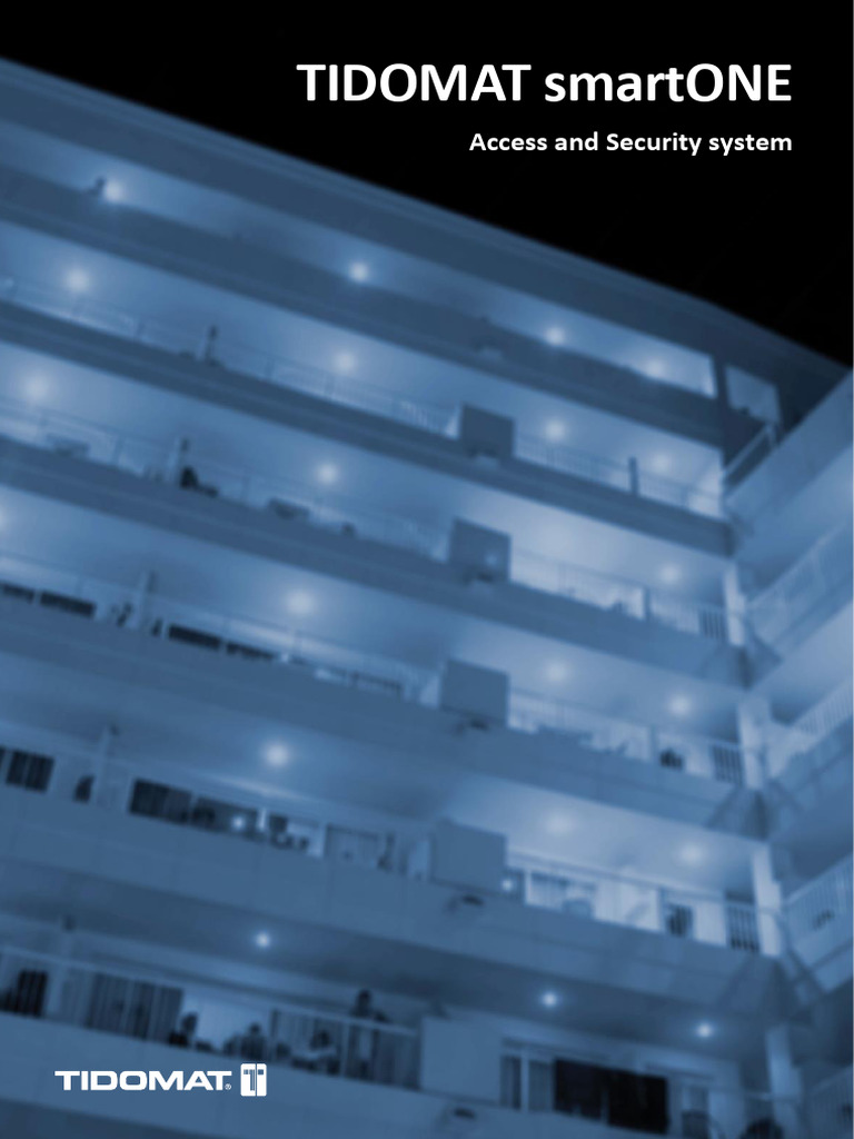 TIDOMAT smartONE EN | PDF
