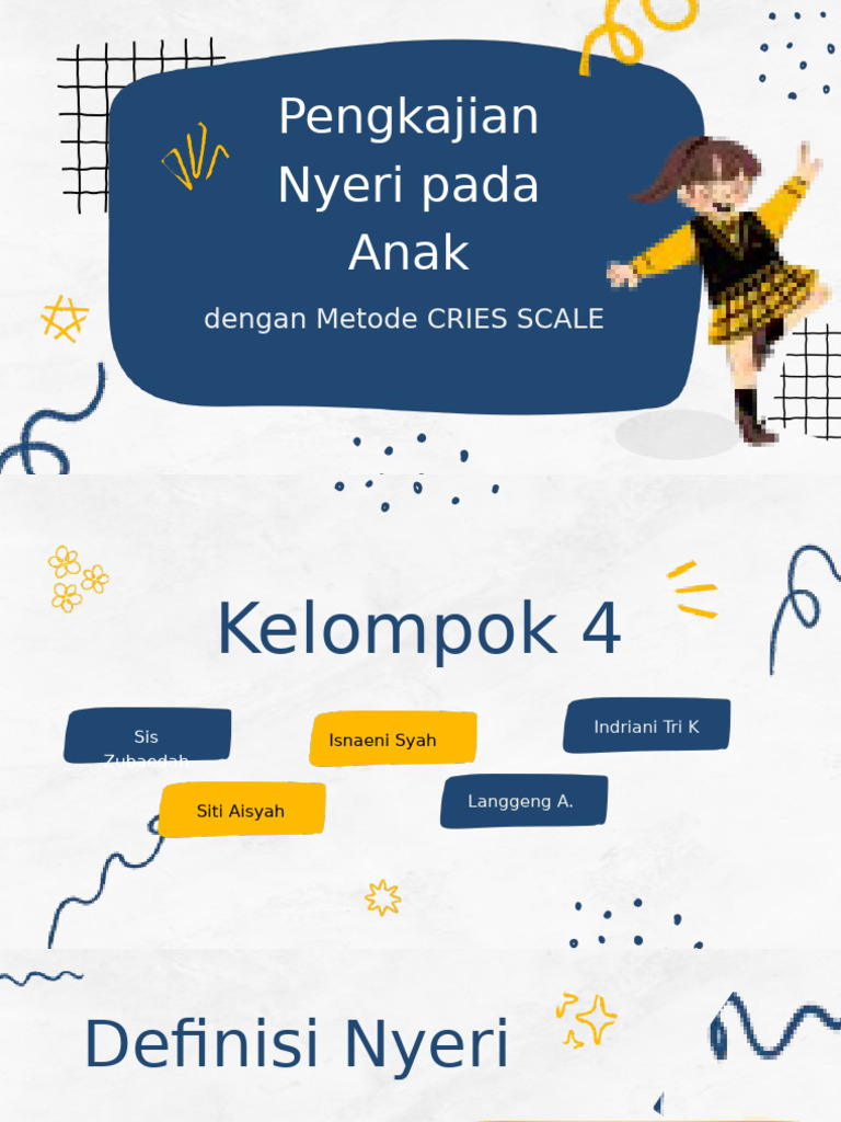 Pengkajian Nyeri Metode CRIES | PDF