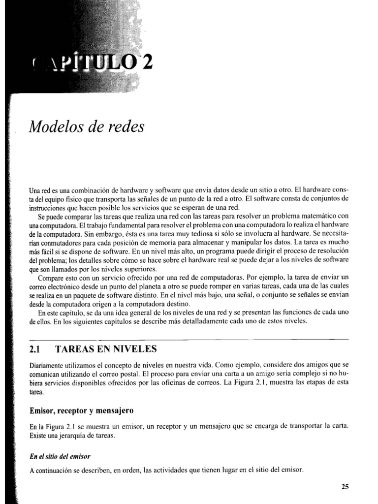 Transmision de Datos Cap2 | PDF