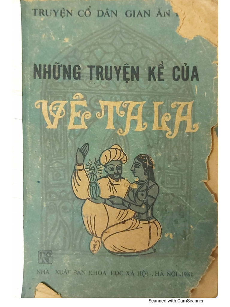 Nhung Truyen Ke Cua Vetala - KHXH 1986 | PDF