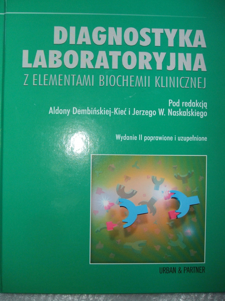 Diagnostyka Laboratoryjna Z Elementami Biochemii Klinicznej - A. DembiÅ ...