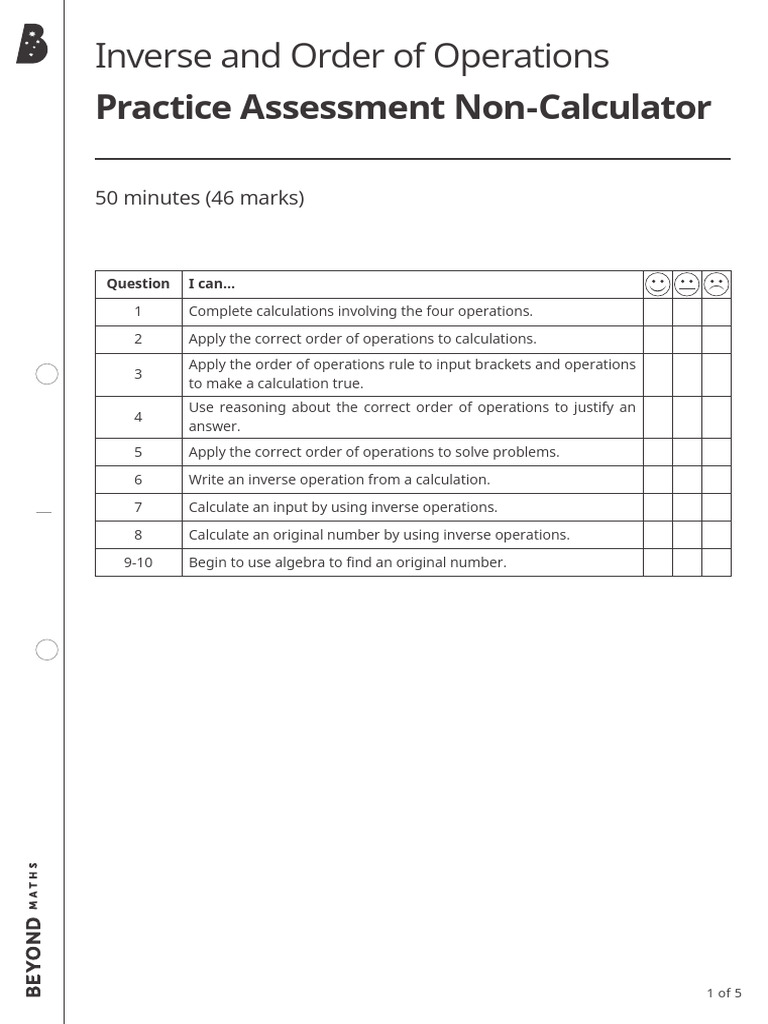 Practice Assessment | PDF