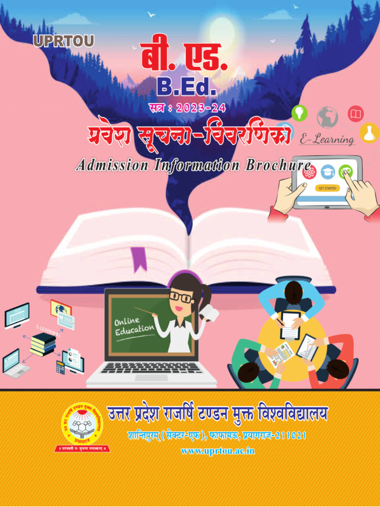 B Ed Information Brocher 2023 24 | PDF