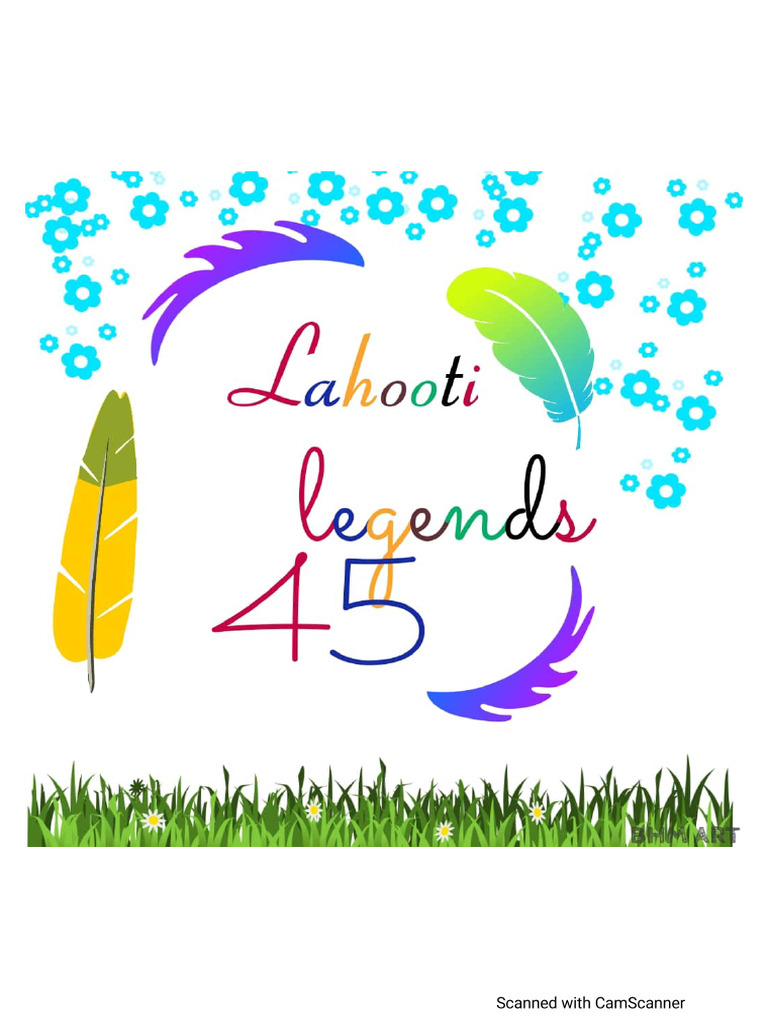 Lahooti Legends M1 Seqs | PDF
