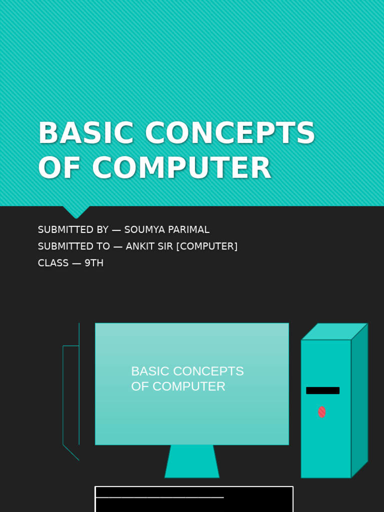 Concepts - Of - Computer | PDF