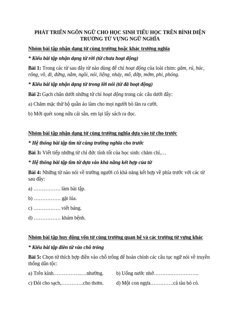 BÀI TẬP PTNN | PDF