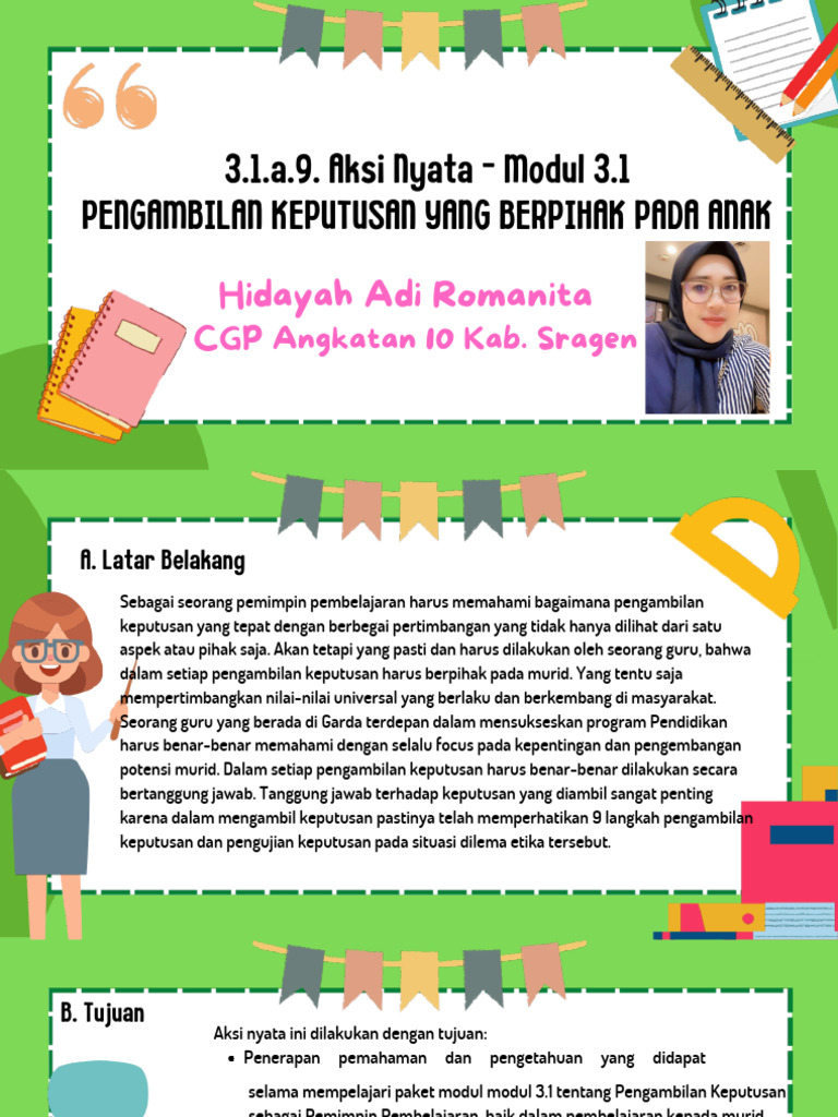 Aksi Nyata 3.1 PDF | PDF