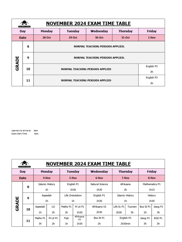 Exam TT Nov 2024-6 | PDF