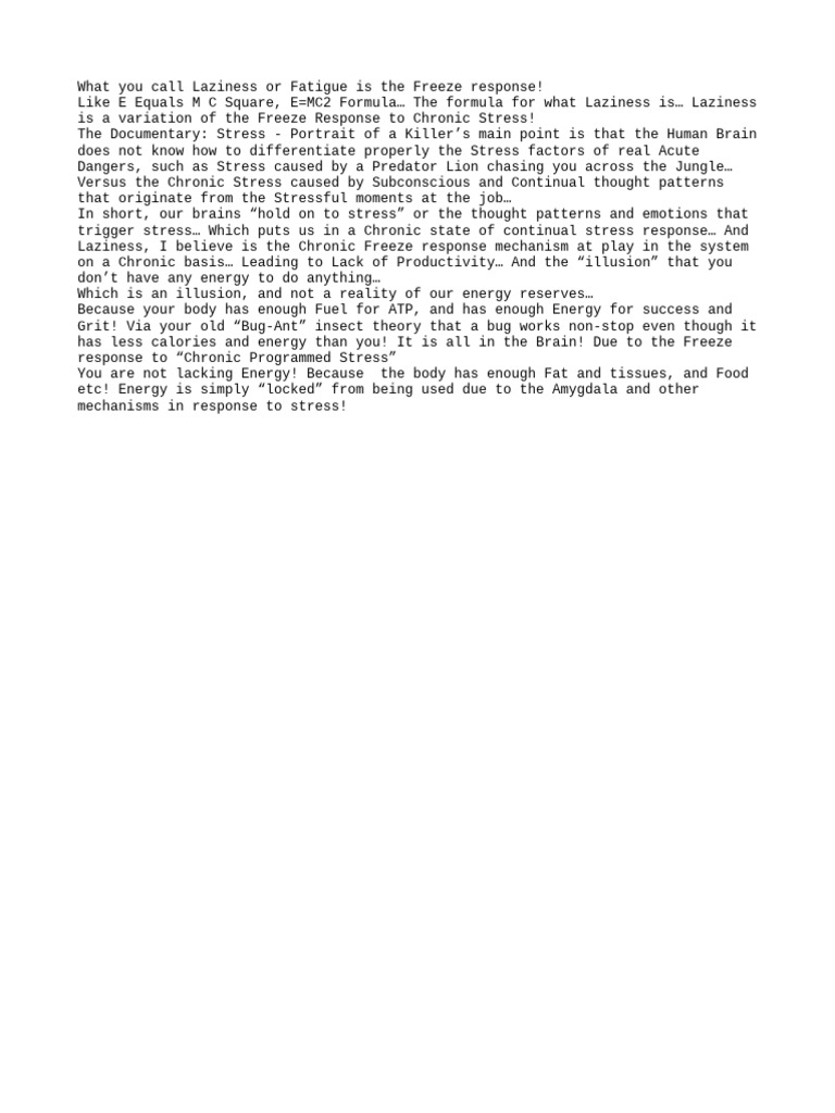 Laziness Solution | PDF