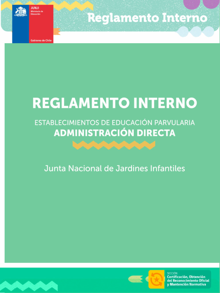 Reglamento Interno EEP Año 2024 | PDF