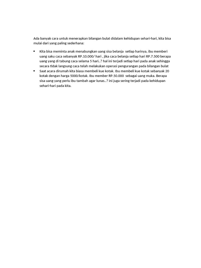 Diskusi 2 Pembelajaran Matematika | PDF